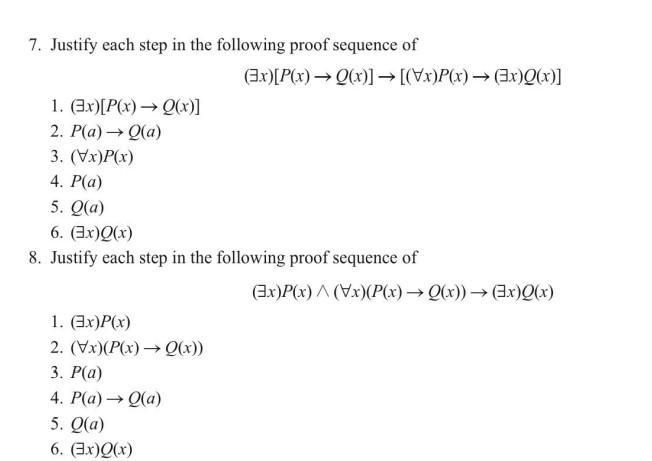 Solved EXERCISES 1.4 For Exercises 1-6, decide what | Chegg.com
