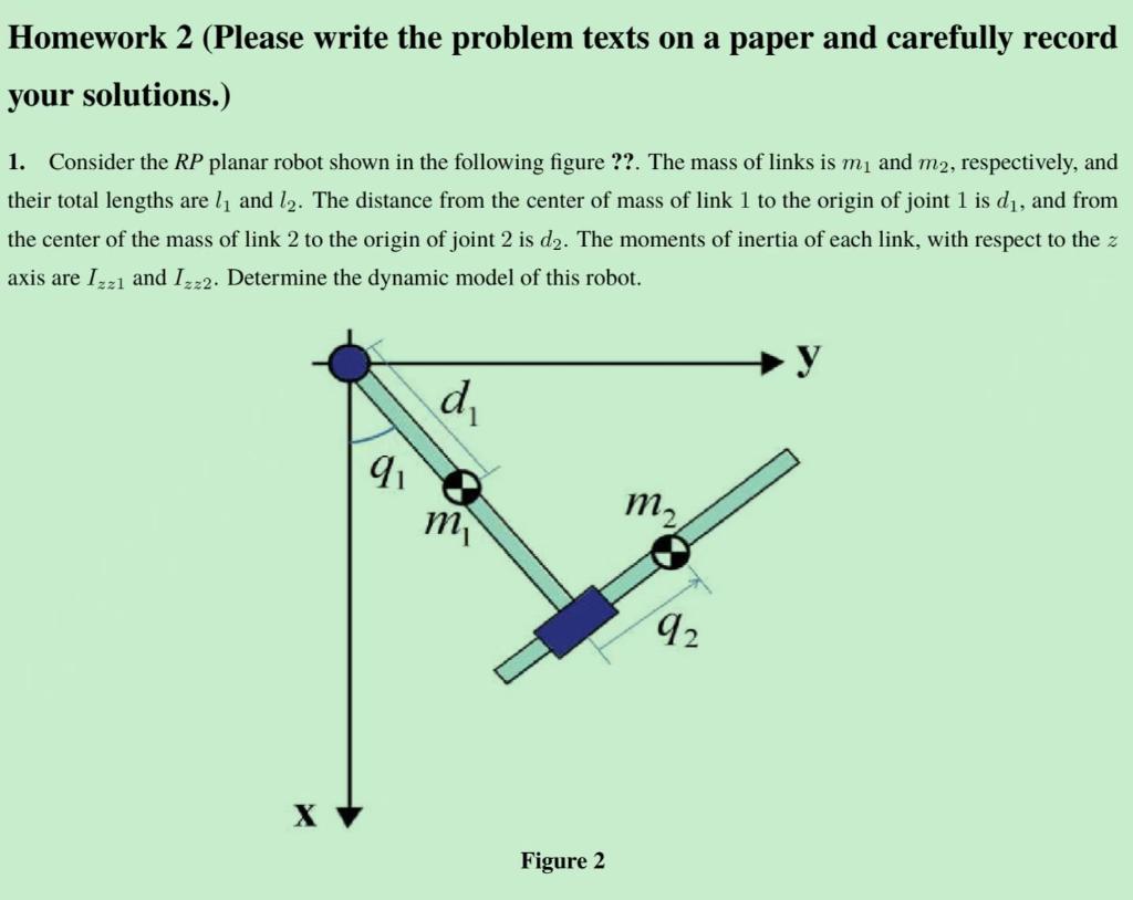Solved Homework 2 (Please write the problem texts on a paper | Chegg.com