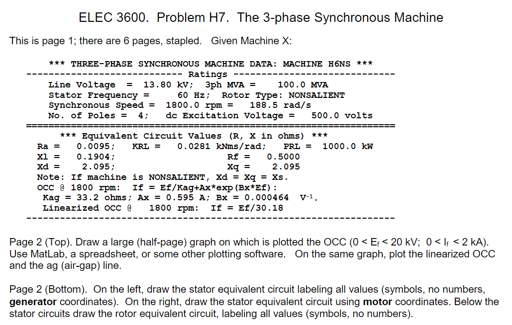 Solved Draw a large (half-page) graph on which is plotted | Chegg.com