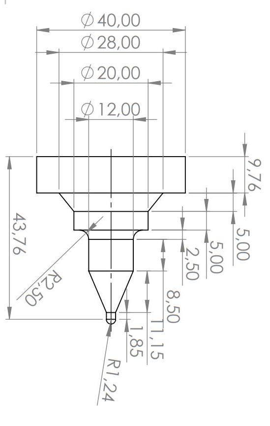 Solved write a CNC program for the training lathes to | Chegg.com