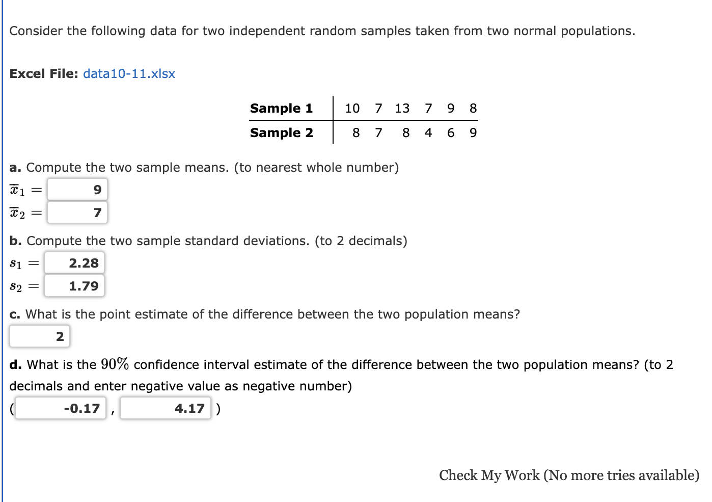 Solved It would be great to know how to do part d. (also | Chegg.com