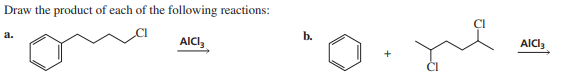 Solved Draw the product of each of the following reactions: | Chegg.com
