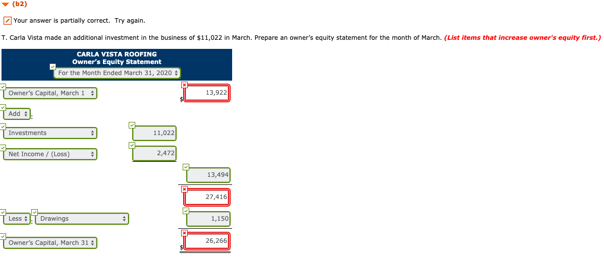 Solved Problem 4-01A a-d (Part Level Submission) (Video) The | Chegg.com