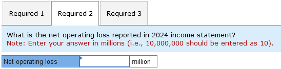 Solved Fore Farms reported a pretax operating loss of $137 | Chegg.com