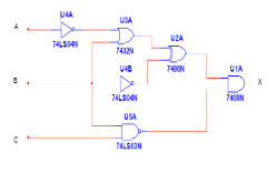 Solved UA UZA 7432N 7400N 74LSON USA 74LSION | Chegg.com