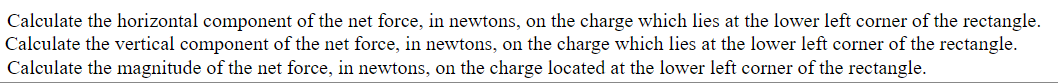 (20\%) Problem 4: Four point charges of equal | Chegg.com