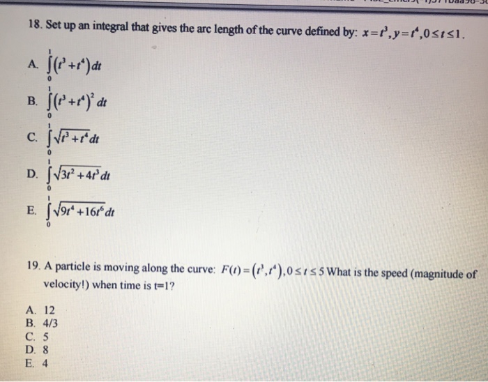 Solved Set up an integral that gives the arc length of the | Chegg.com