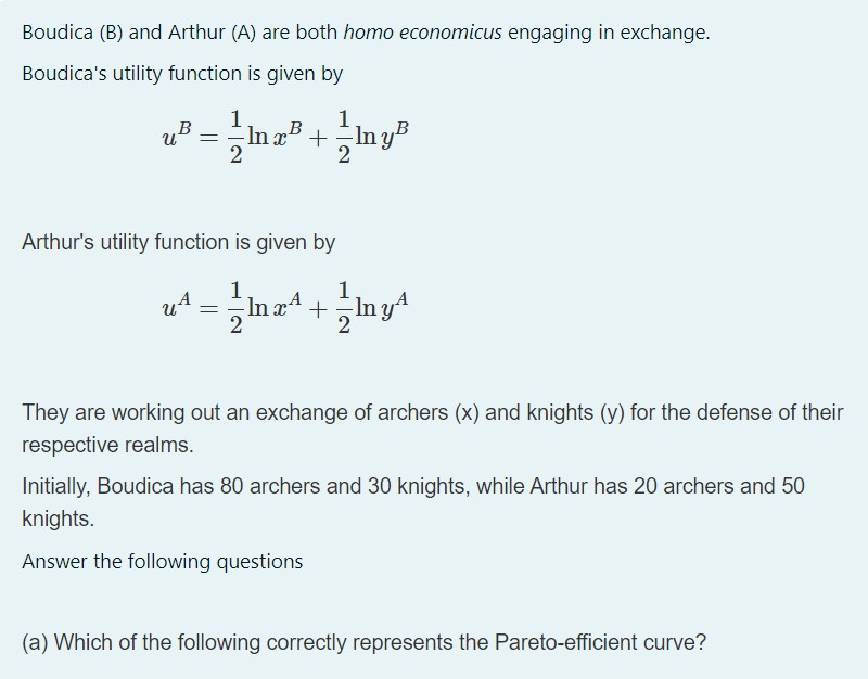 Solved (a) Which of the following correctly represents the | Chegg.com