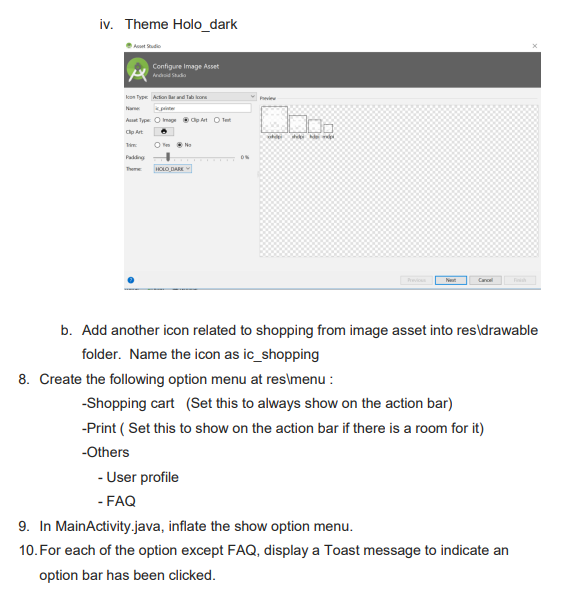 Solved Complete each of the following tasks: Task 1: Create | Chegg.com