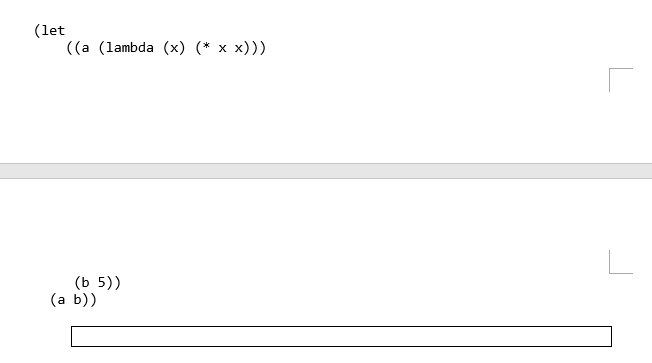 Solved Scheme Exercise - Converting between lambda & let - | Chegg.com