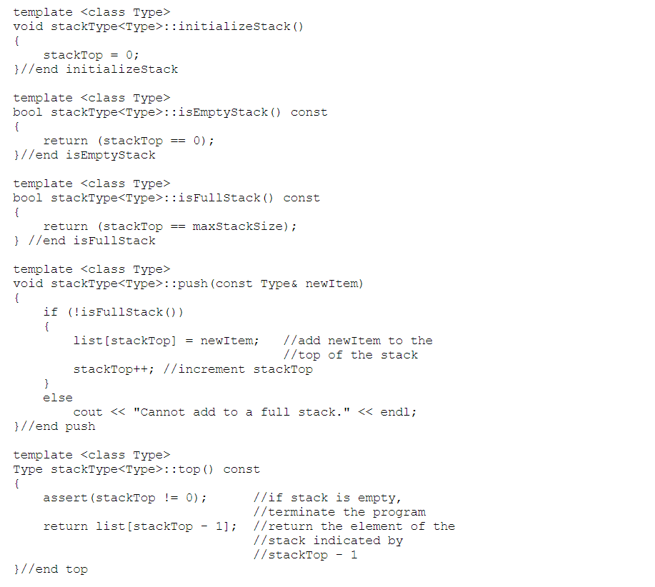 Solved Begin with the code (from the book) for an | Chegg.com