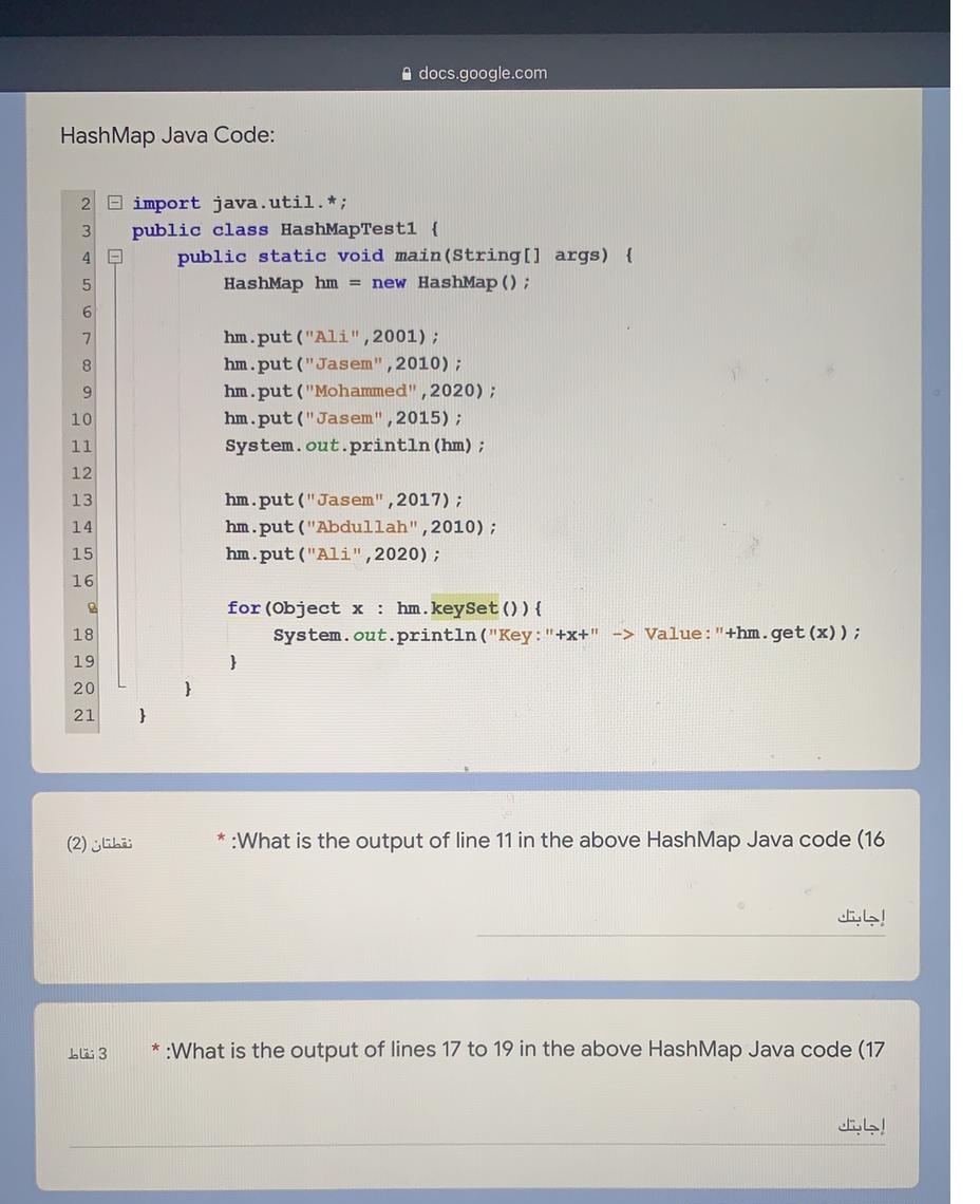 Solved ArrayList Java Code: 1 B import java.util.*; 2 public | Chegg.com