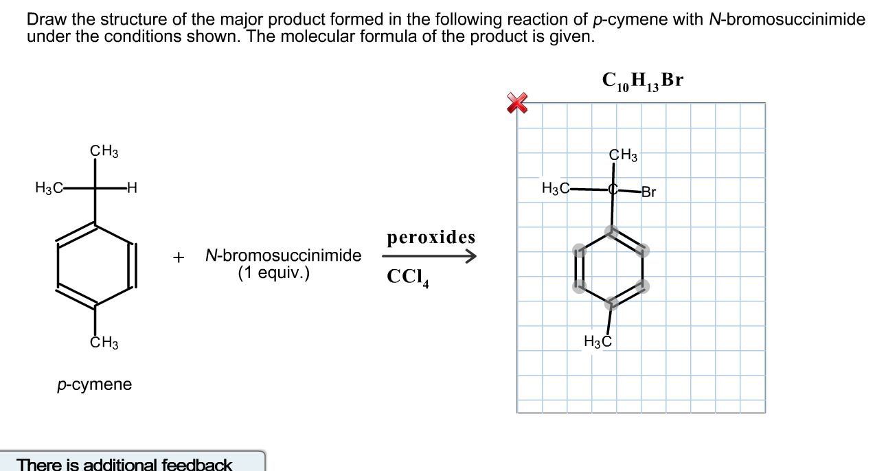 Solved Draw The Structure Of The Major Product Formed In The