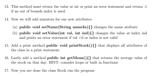 Solved For This Lab You Must Make Two Classes The First 
