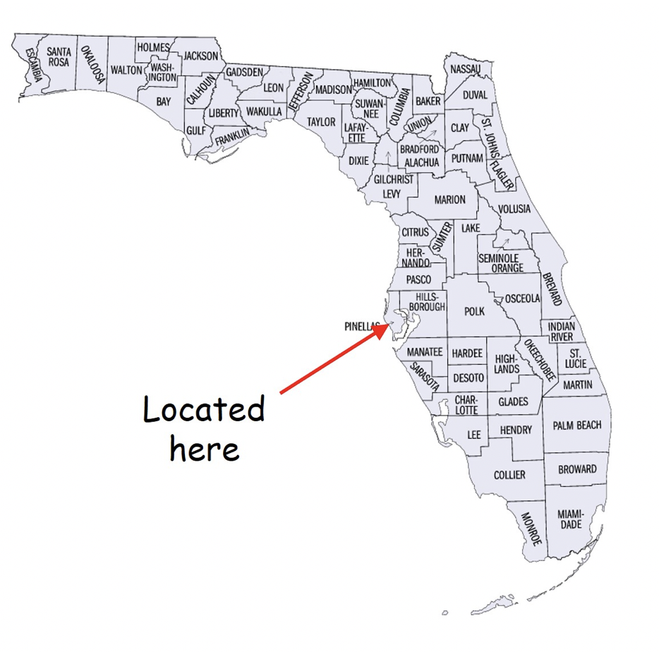Solved A simple diaphragm building is located in Pinellas | Chegg.com