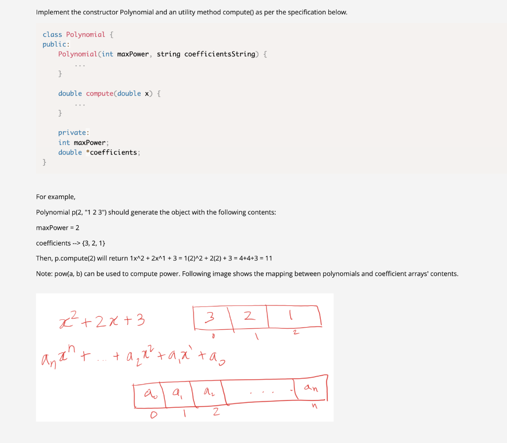 Solved Can I get an answer and explanation to this question? | Chegg.com