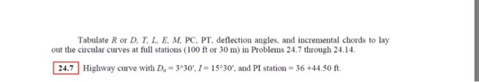 Solved Tabulate R or D. T. L. E.M. PC. PT, deflection | Chegg.com