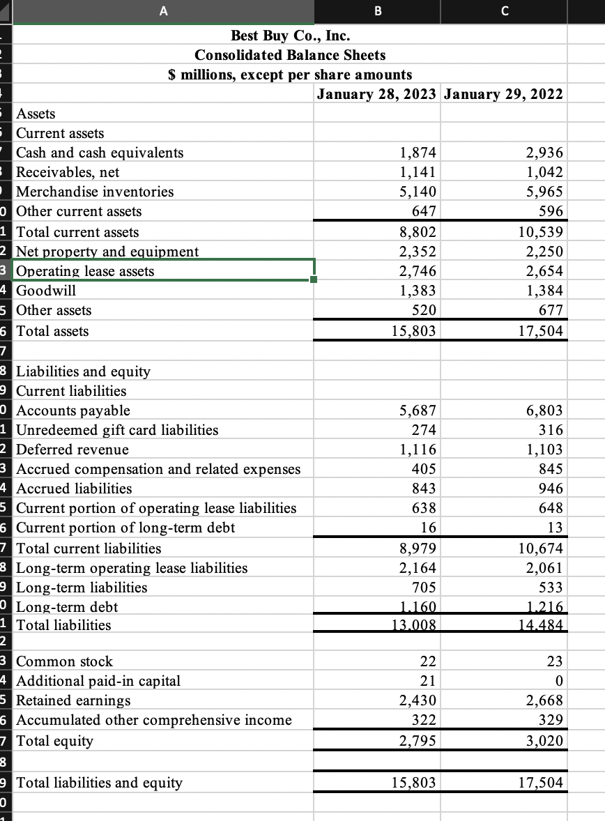 Solved When answering questions six through 23 , please: - | Chegg.com