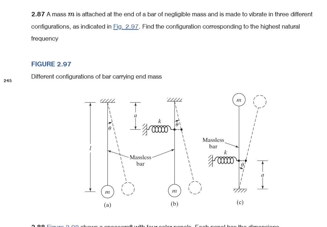 Solved For each problem:Draw the FBDDetermine the | Chegg.com