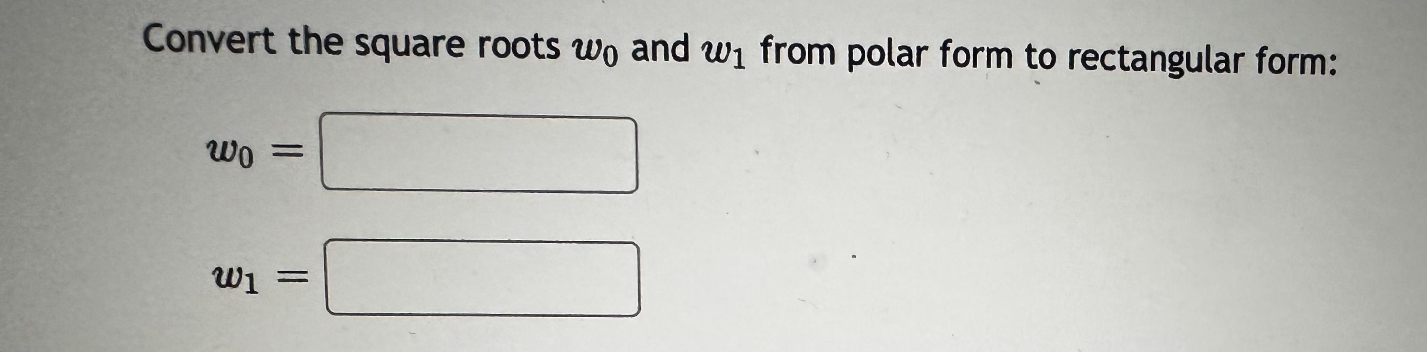 Solved de Moivre's nth-Root Theorem: Let z be a complex | Chegg.com