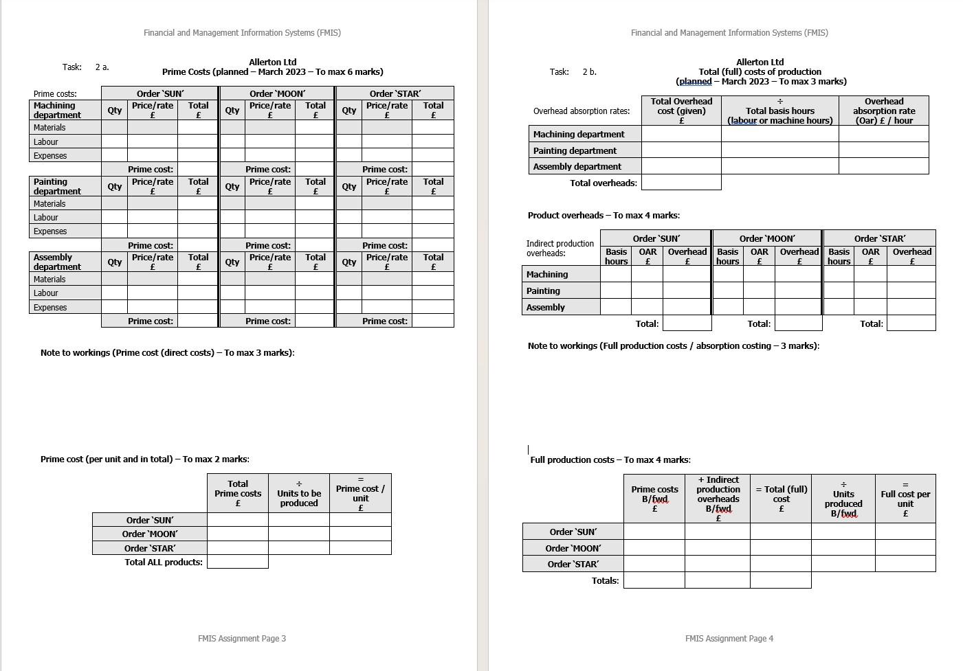 Financial and Management Information Systems (FMIS) | Chegg.com