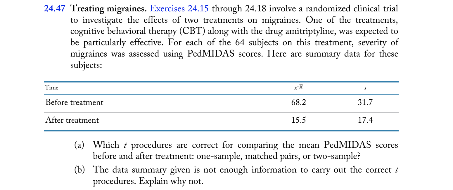 Solved 24.15 Both sets of endurance data are skewed to the | Chegg.com