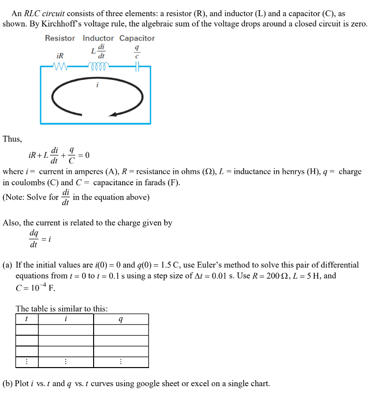 Solved Please show me all the steps so I can follow and | Chegg.com