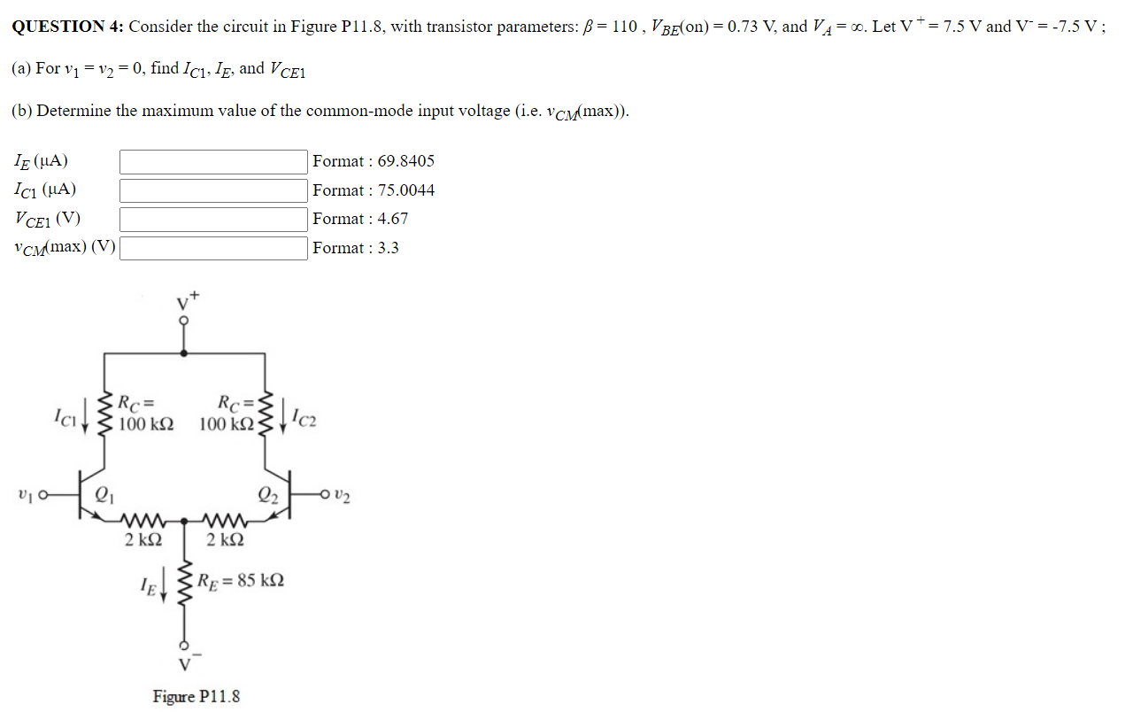 Solved QUESTION 5: Consider the ideal inverting summing | Chegg.com