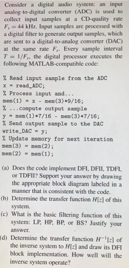 Book Problem: Linear Systems and Signals 3rd | Chegg.com