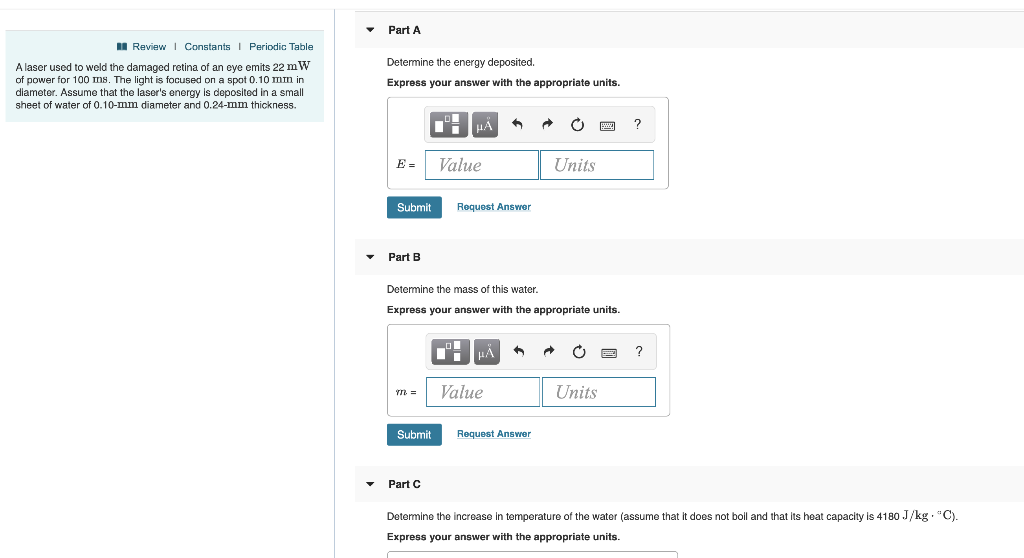 Solved Part A Review Constants Periodic Table Determine the | Chegg.com