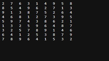 Solved Write a C program to validate the solution to the | Chegg.com