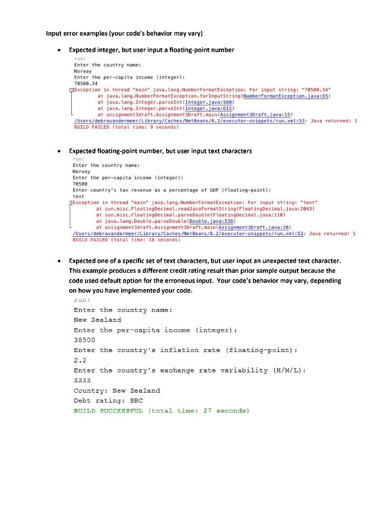 Solved ISM3230 Lab Design 1 - Complex Conditional Logic Fall | Chegg.com