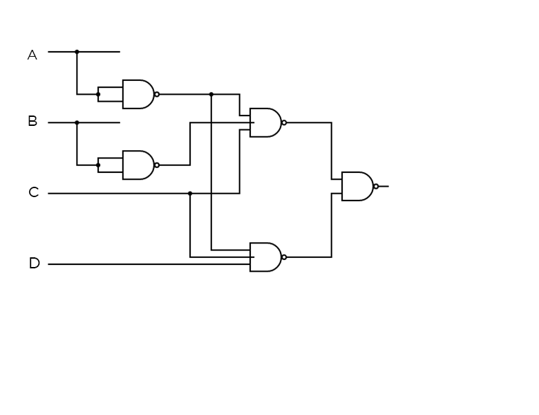 Solved Find CMOS Transistor Level Implementation for M | Chegg.com