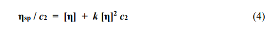 Determination of molar mass of polystyrene Results 10 | Chegg.com