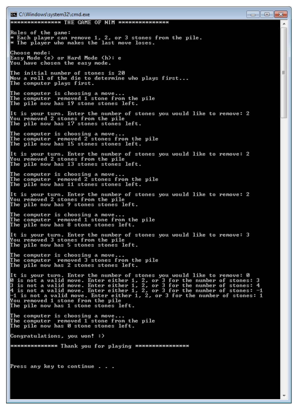 Solved C: \ Windows \ system 321cmd.exe THE GATE OF NIM | Chegg.com