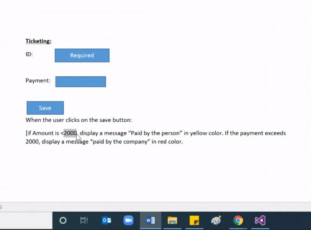 Solved using code in asp.net and css by usiing the visual | Chegg.com