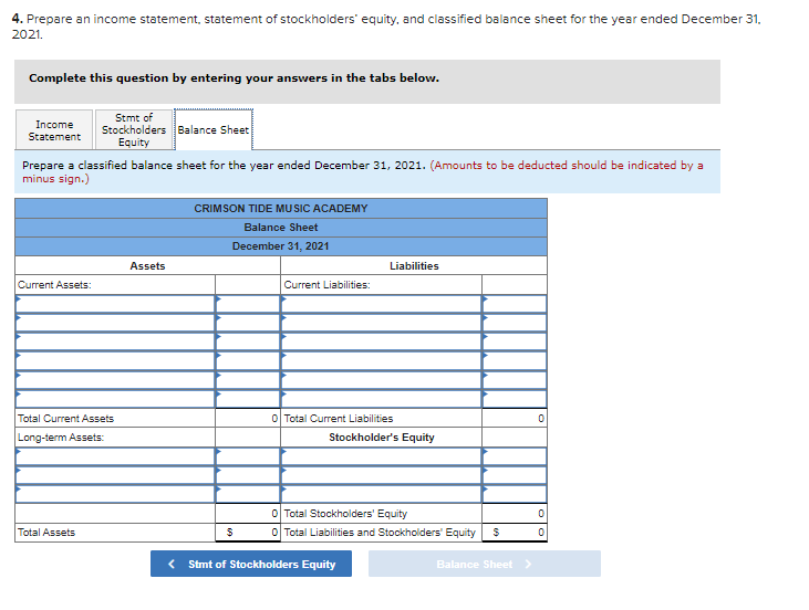 Solved Required information Problem 3-7A Complete the | Chegg.com