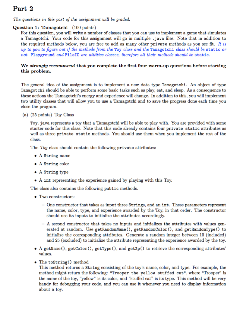 Solved Hi! Can someone help me with this java comp sci | Chegg.com
