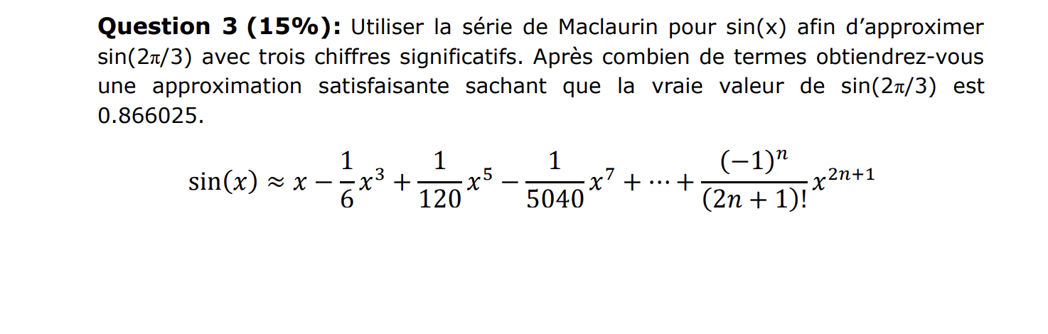 Solved Please. show every detail Use the Maclaurin series | Chegg.com