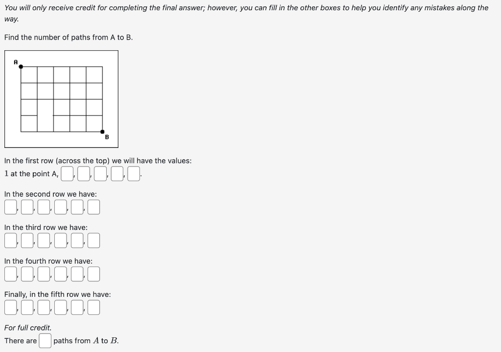 You will only receive credit for completing the final | Chegg.com