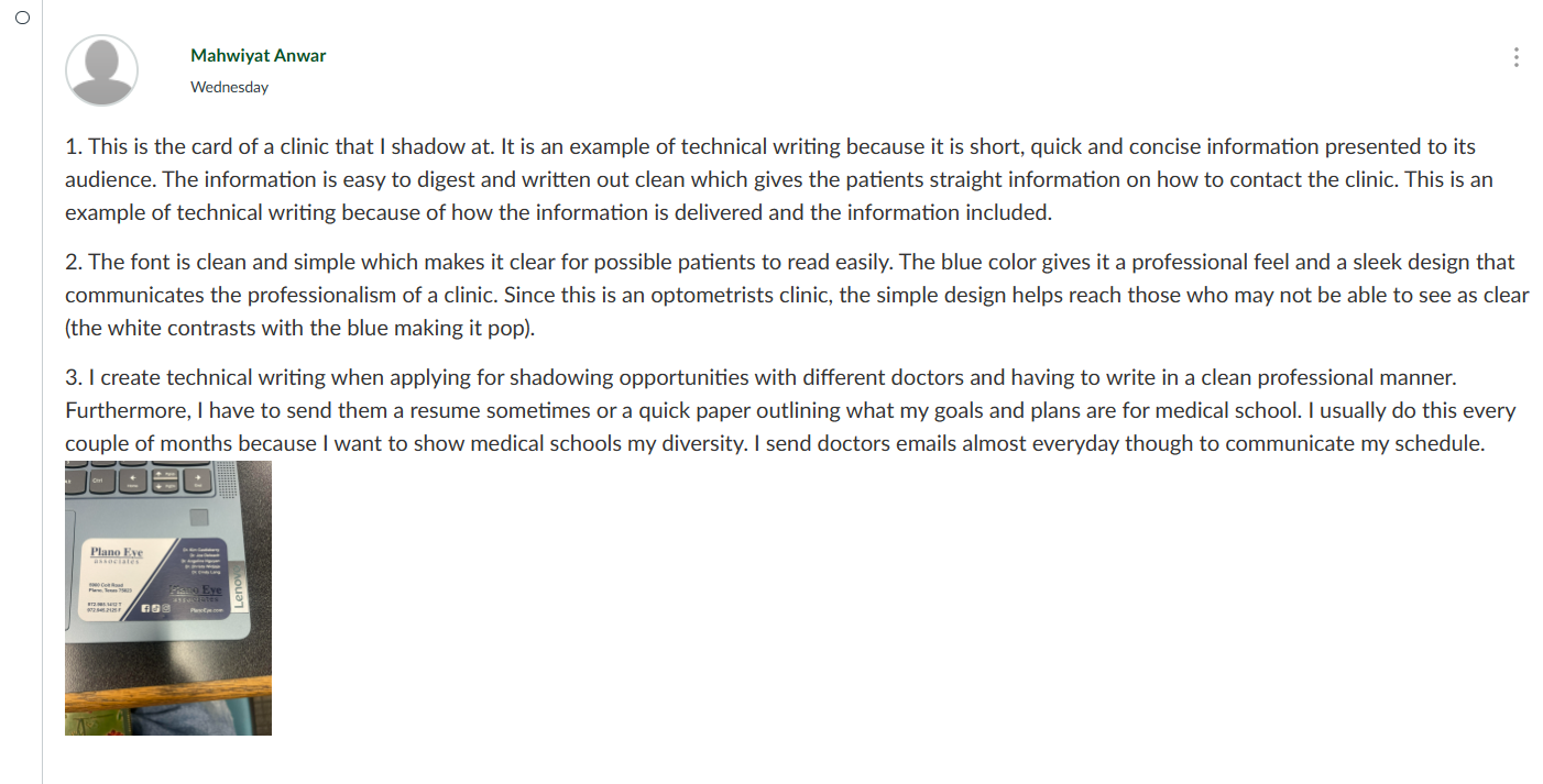 Respond thoughtfully to 1 of your peer. Take note of | Chegg.com