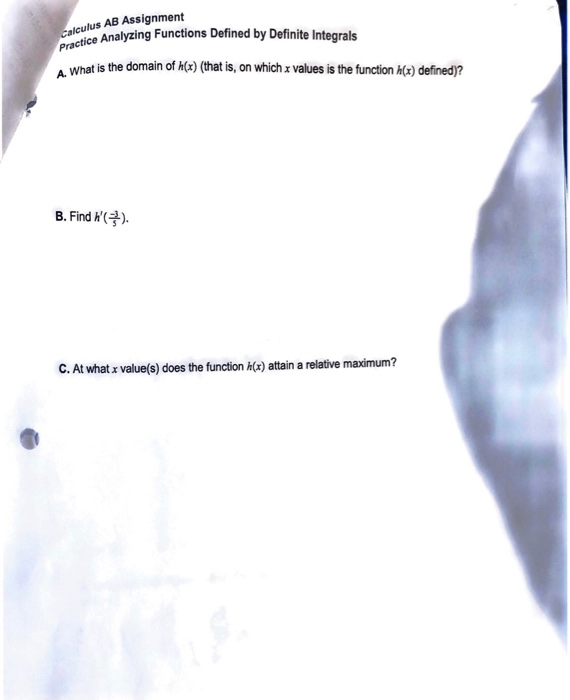 Solved 1 Practice Finding The Derivatives Of Functions That Chegg