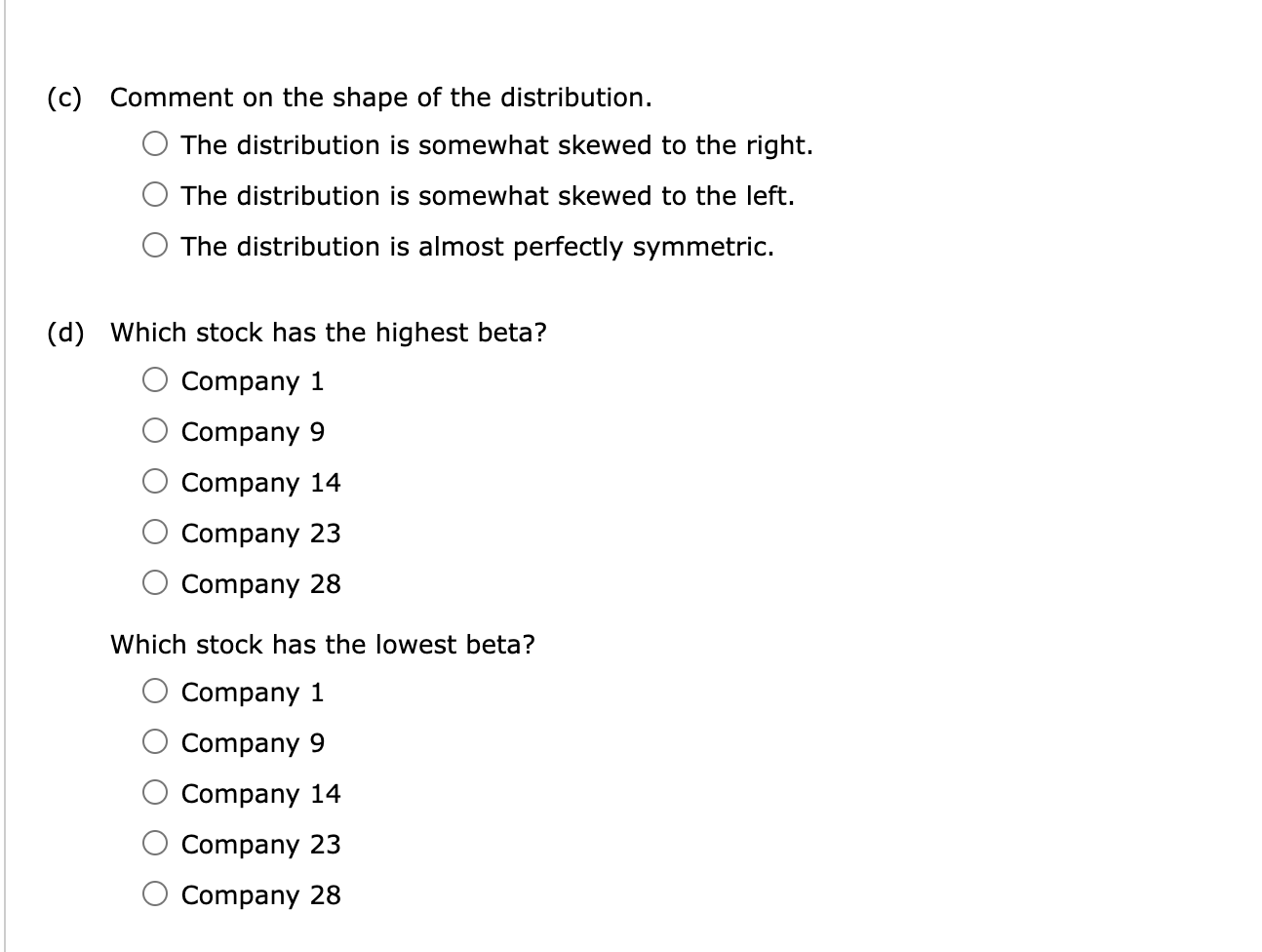 Solved (a) Construct a frequency distribution and percent | Chegg.com