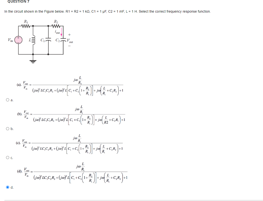 Solved In the circuit shown in the Figure below. | Chegg.com