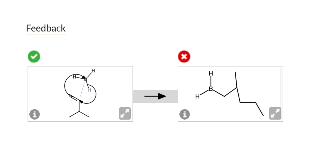 Solved Borane (BH3) adds to alkenes to form an | Chegg.com