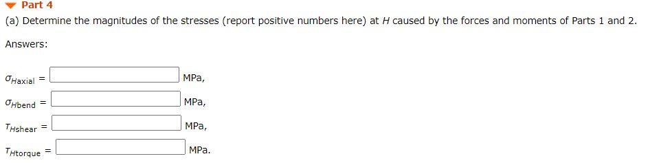 Solved The statically equivalent system is determined by | Chegg.com