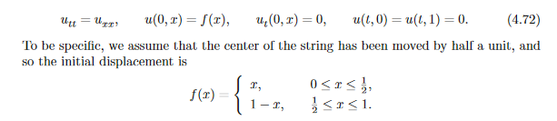Solved Use the following method (D'Alembert's Method): To | Chegg.com