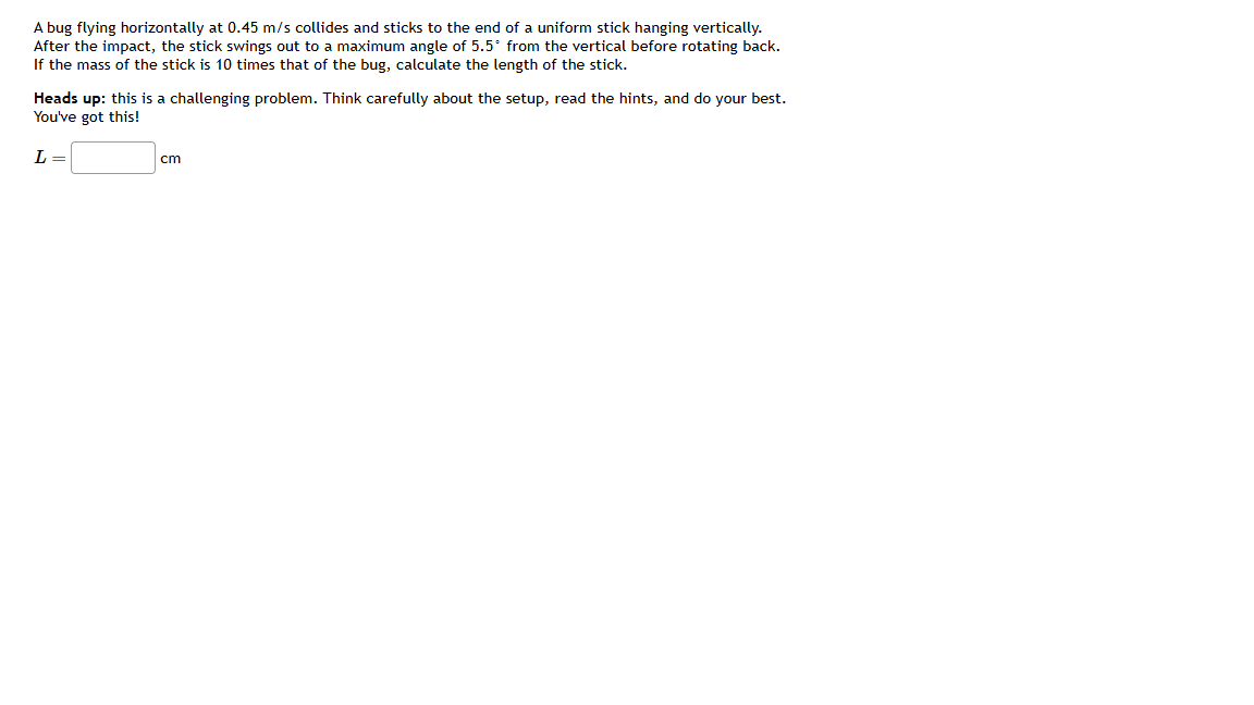 Solved by an EXPERT A bug flying horizontally at | Chegg.com
