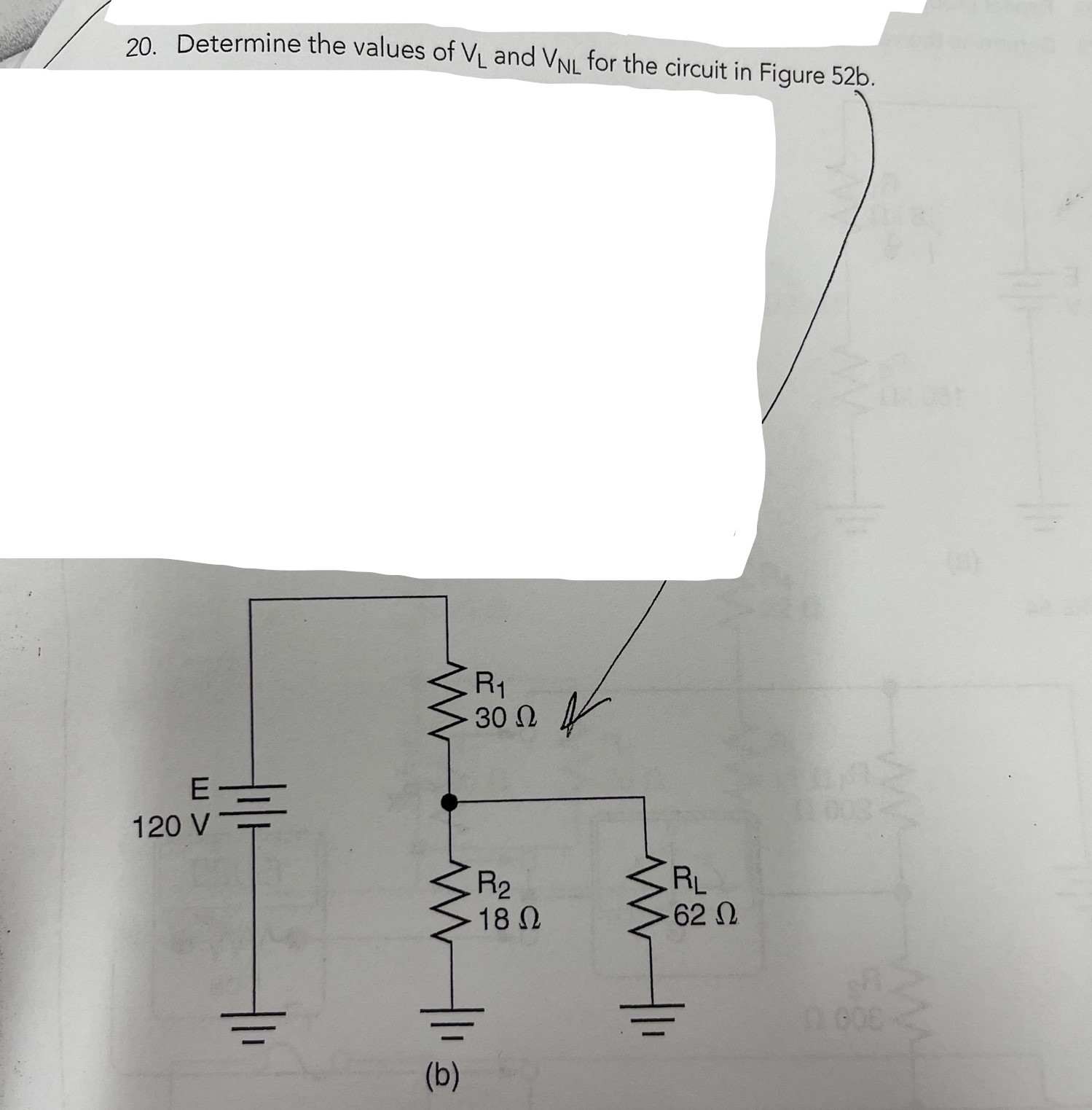 Determine the values of VL ﻿and VNL ﻿for the circuit | Chegg.com