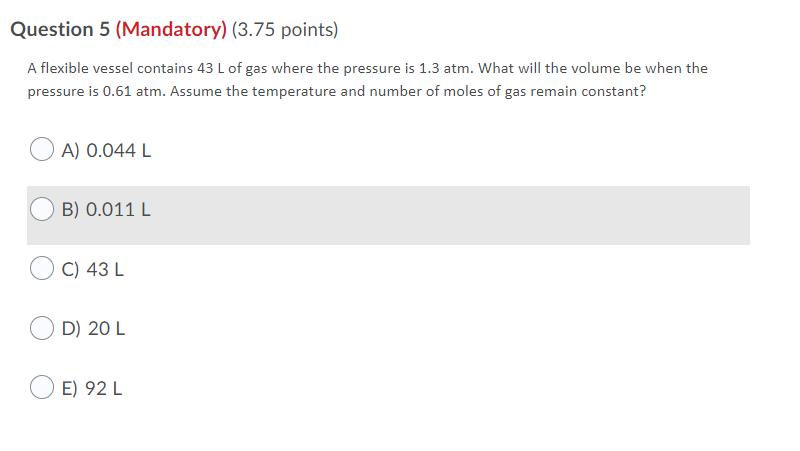 Solved Question 5 (Mandatory) (3.75 points) A flexible | Chegg.com Solved Question 5 (Mandatory) (3.75 points) A flexible | Chegg.com